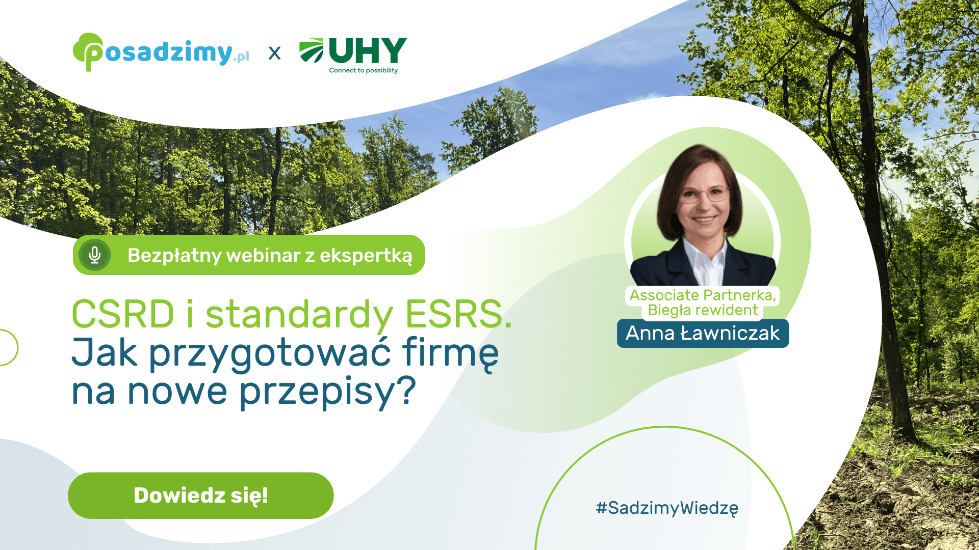 Webinar z ekspertką: CSRD i standardy ESRS. Jak przygotować firmę na ...